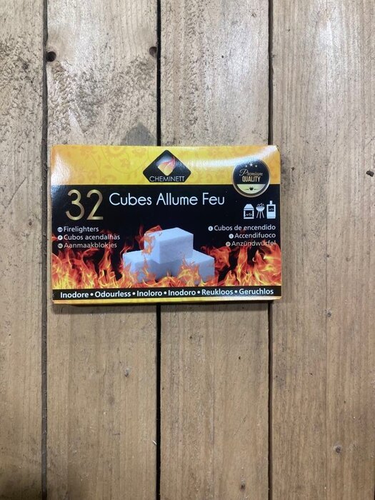 Cubes allume-feu premium :: ob bois
